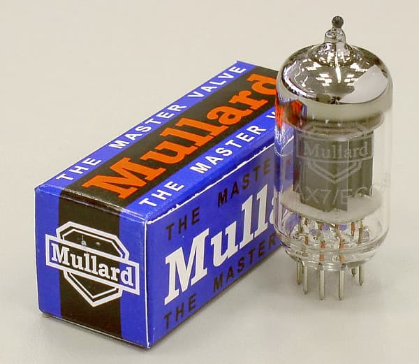Mullard 12AX7 preamp tube | Reverb