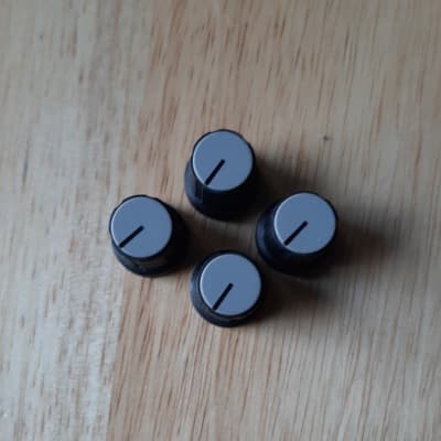 4 DOD Fx Series Knobs 1990s | Reverb