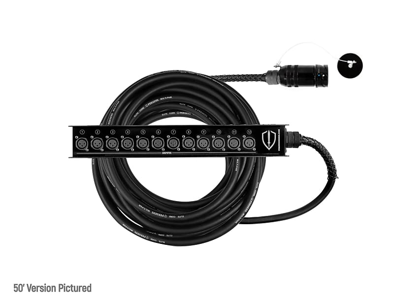 PERSEUS MULTIPIN Snake (8 to 12 Channels) - 12 / Box - MP | Reverb