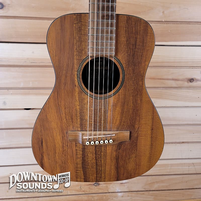 Martin LXK2 Little Martin Acoustic Guitar - Koa | Reverb