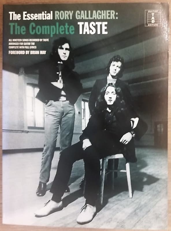 ESSENTIAL RORY GALLAGHER - COMPLETE TASTE - GUITAR TAB BOOK - | Reverb