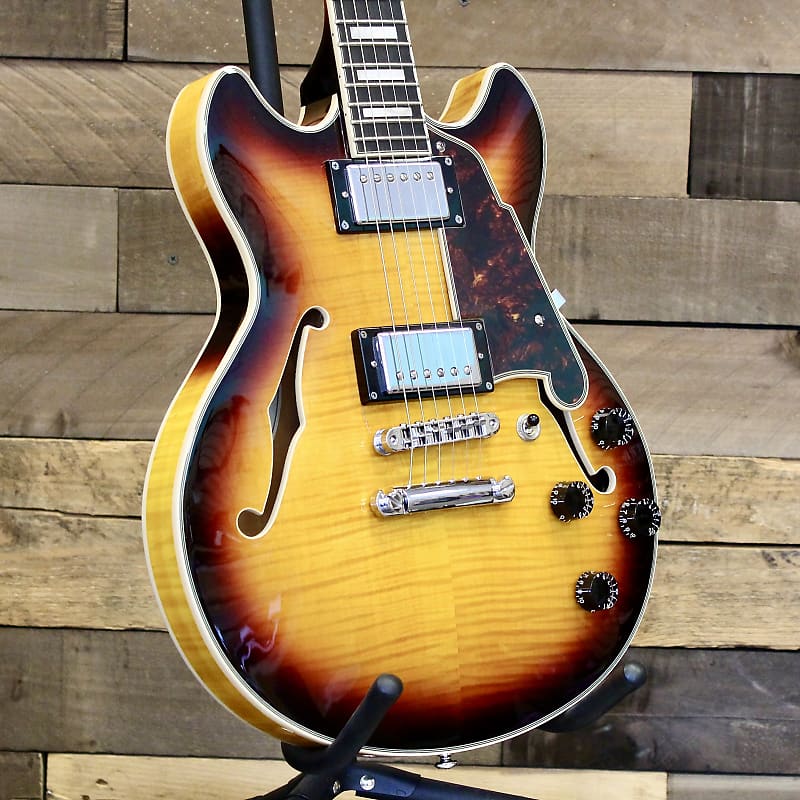D'Angelico Premier Mini DC XT -- Sweetwater Exclusive Ltd | Reverb UK