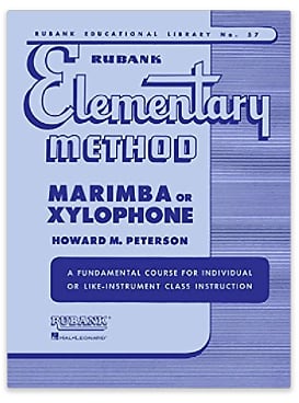 Rubank Elementary Method - MARIMBA OR XYLOPHONE | Reverb