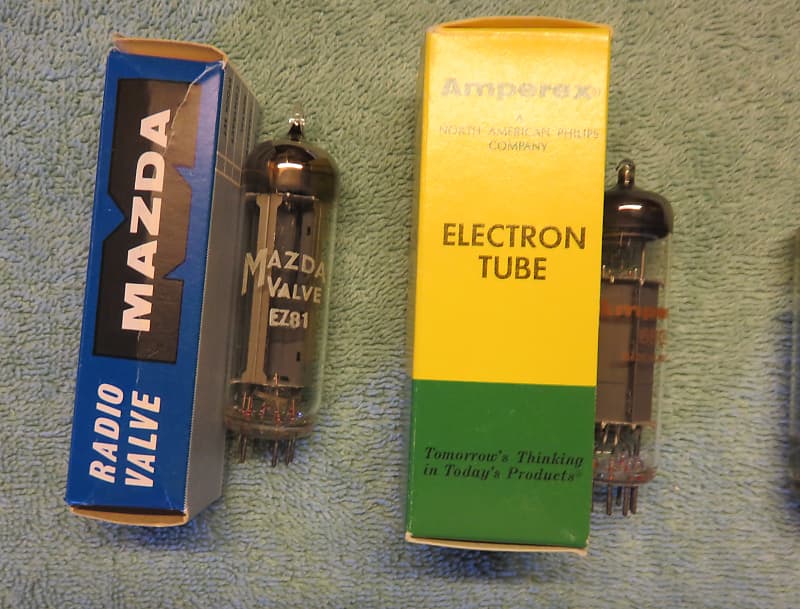 EL84 /EZ81 Tubes New and Used old stock tubes | Reverb