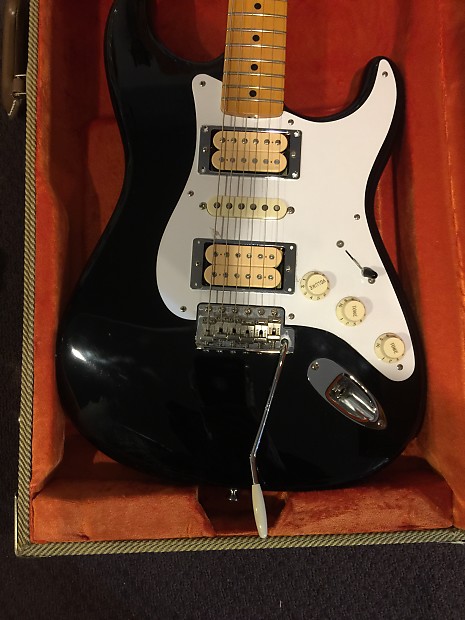 Fender Dave Murray 57 Stratocaster First Run 2012 Black | Reverb