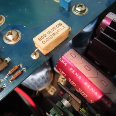 Threshold T 200 Stereo Power Amplifier - Class A - 200 Watt @ | Reverb