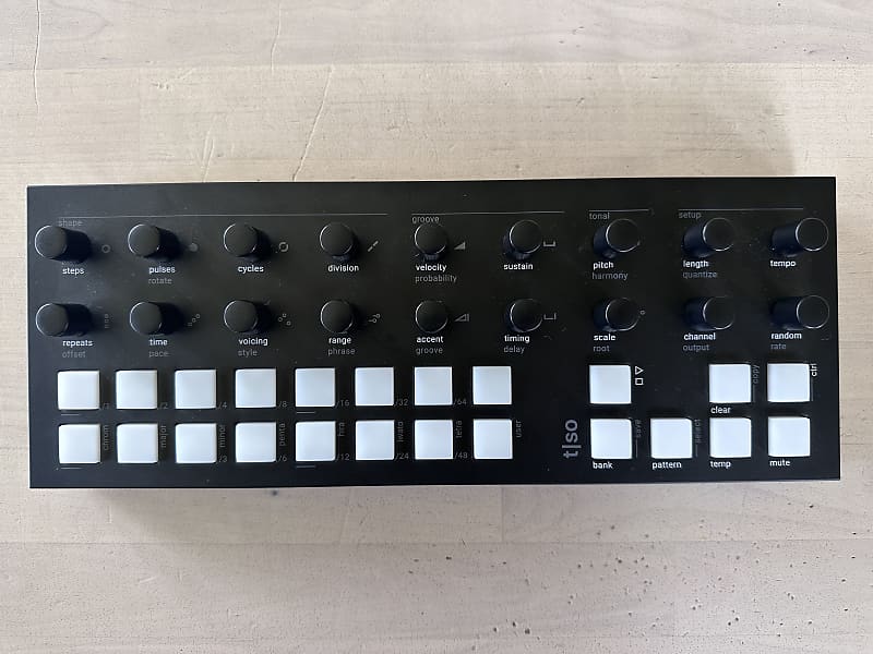 Torso Electronics T1 sequencer (clickless) | Reverb