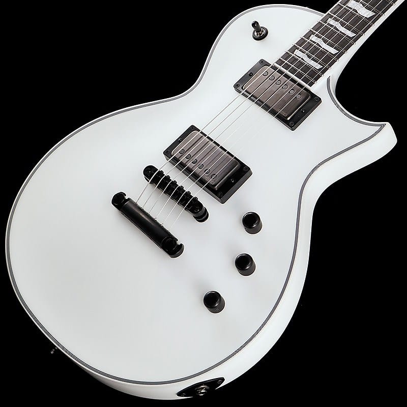 ESP E-II EC EMG (Snow White Satin) -Made in Japan- | Reverb