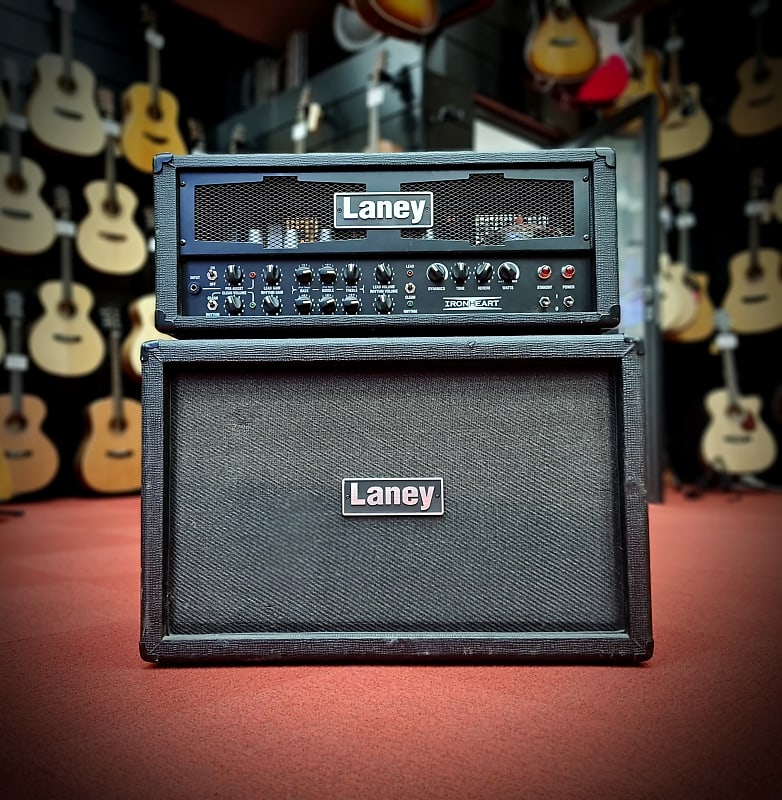 Laney IronHearth 60H + Cab IRT212 | Reverb