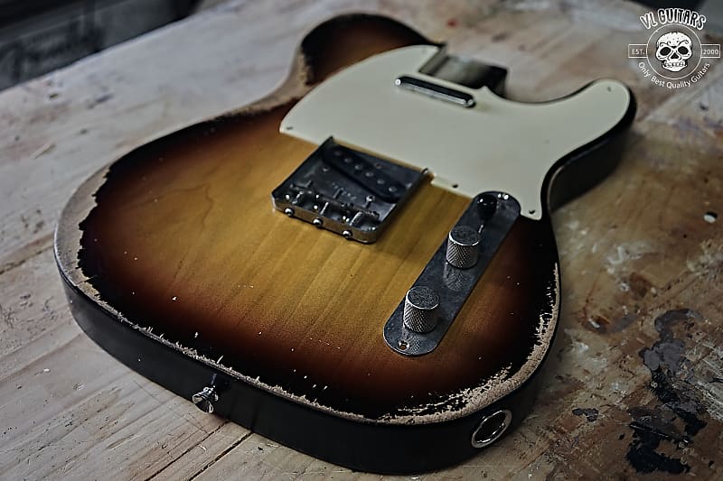 Telecaster 60's Relic Body One piece (Custom Quality) | Reverb