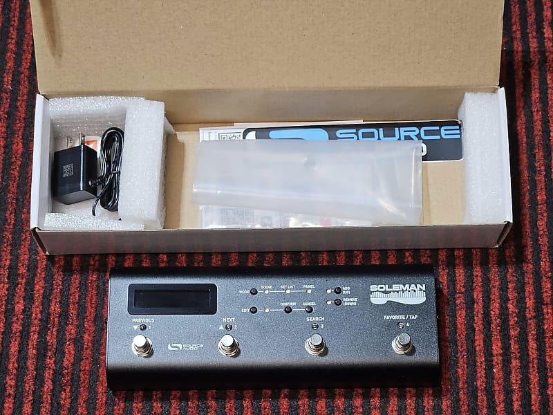 Source Audio NEURO HUB & SOLEMAN Midi Controller Package | Reverb
