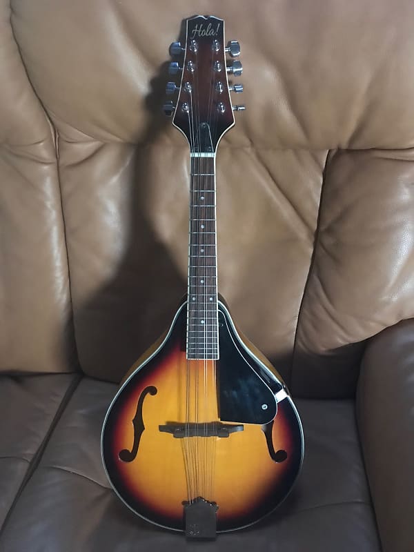 Hola! Mandolin with Adjustable Truss-Rod, Model HM-3TS, | Reverb