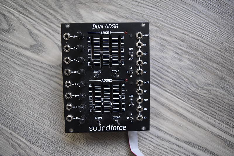 Soundforce Dual ADSR 2020 - black | Reverb