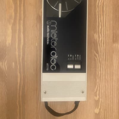 Audio-Technica At770 Mister Disc Portable Turntable | Reverb