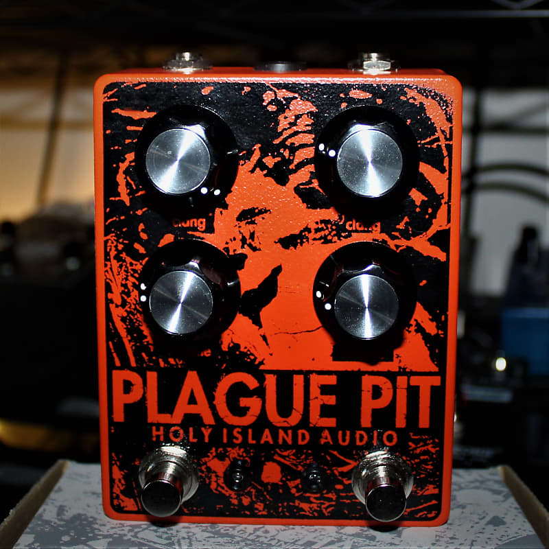 Holy Island Audio Plague Pit Octave Fuzz / Distortion 2023 | Reverb