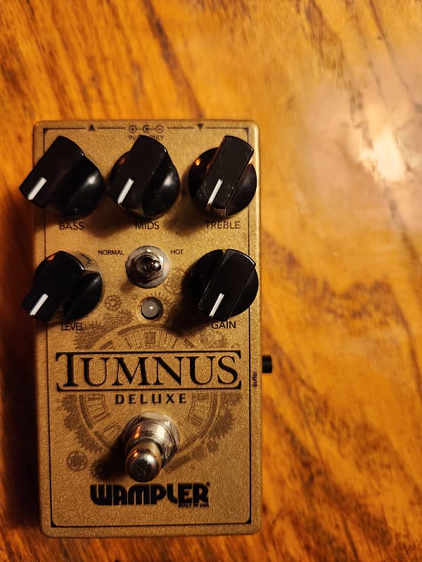 Wampler Tumnus Deluxe 2010s - Gold | Reverb
