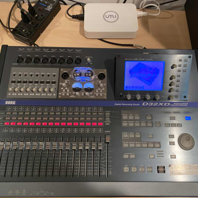 Korg D32XD 32-track recorder with TPB-2 Tube Preamp | Reverb