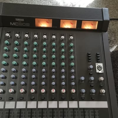 YAMAHA MC 802 Vintage Pro Mixer 1990's | Reverb