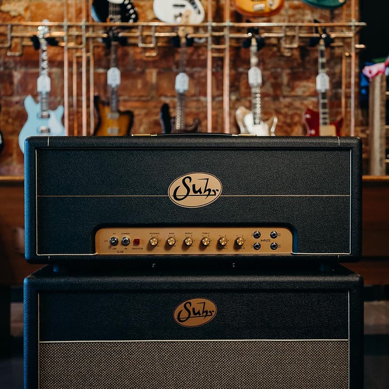 Suhr SL-68 Hand Wired 100w Head | Reverb