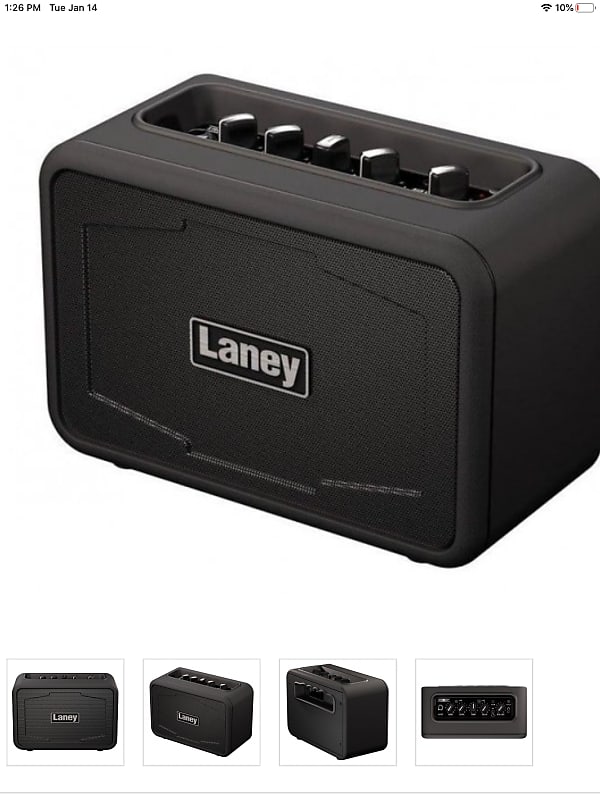 Laney Mini iron heart | Reverb