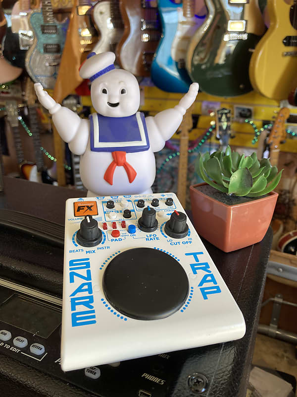 Ranger FX Snare Trap Rhythm Device - White | Reverb