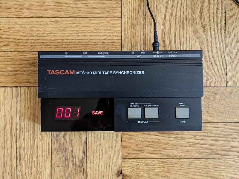 TASCAM MTS-30 | Reverb