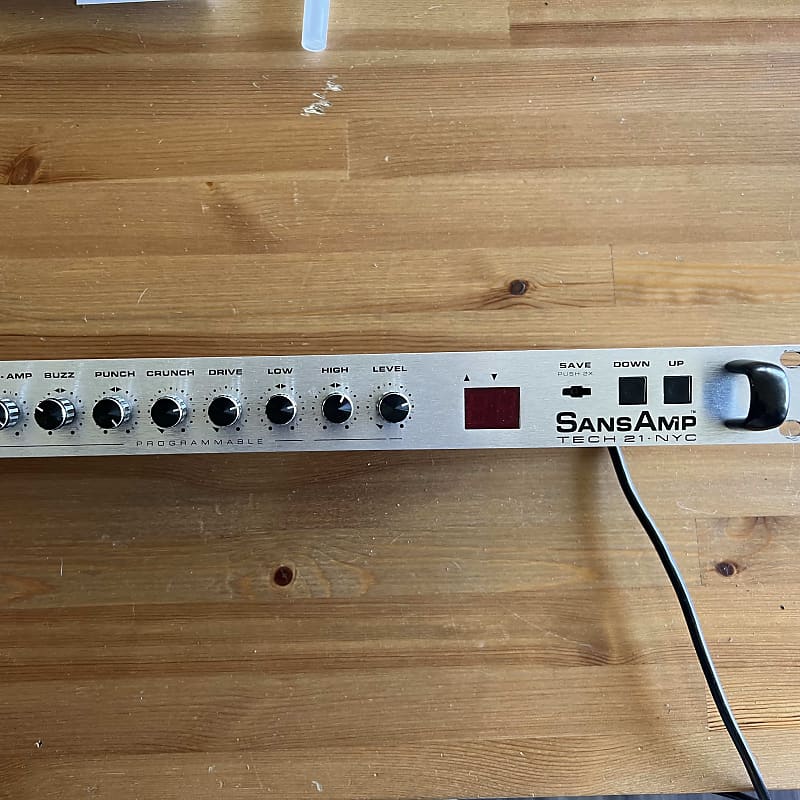 Tech 21 PSA-1 Sansamp Rackmount Preamp | Reverb Australia