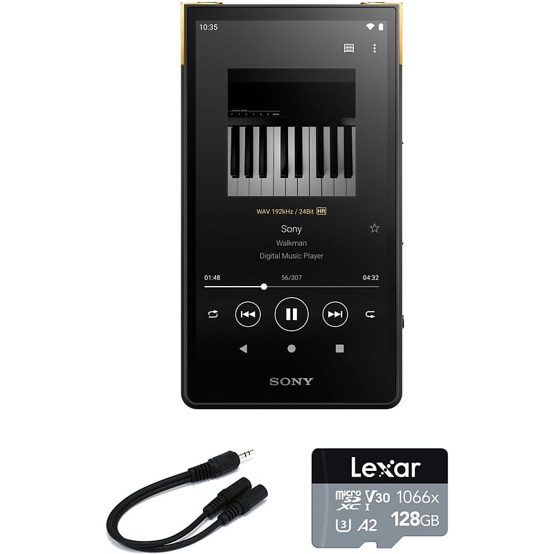 Sony Walkman Hi-Res Digital Media Player with Bluetooth, | Reverb
