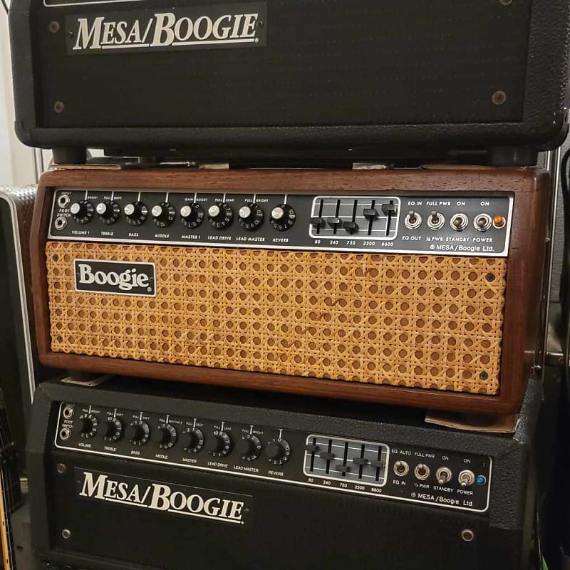Mesa Boogie Mark IIB+ Coliseum - Mike B Modded - Hardwood - | Reverb