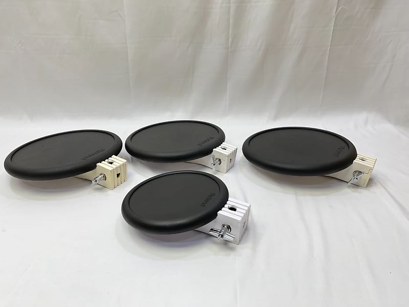 Roland PD-9 + PD-7 FOUR pack V-Drum Electronic Pad PD9 9 PD7 | Reverb