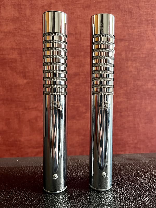 Bash Audio Rm Biv 1 Ribbon Microphones Matched Pair Reverb