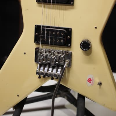 ESP Random Star; Explorer-type HH Guitar, RARE, Early 80's; | Reverb