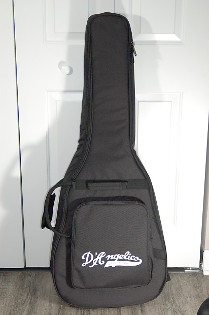 New D'Angelico Heavy Duty Padded Gig Bag For ES-335 ES-337 | Reverb