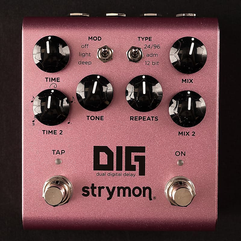 Strymon Dig V2 Dual Delay Pedal | Reverb