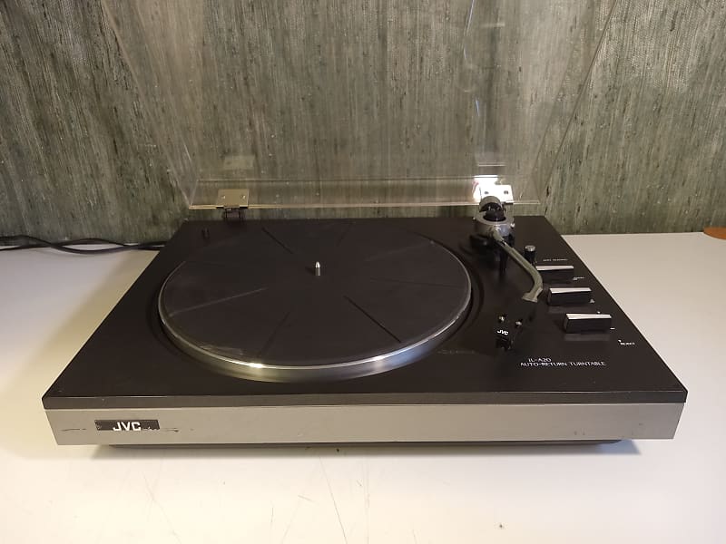 JVC JL-A20 Automatic Turntable 1976 Japan | Reverb