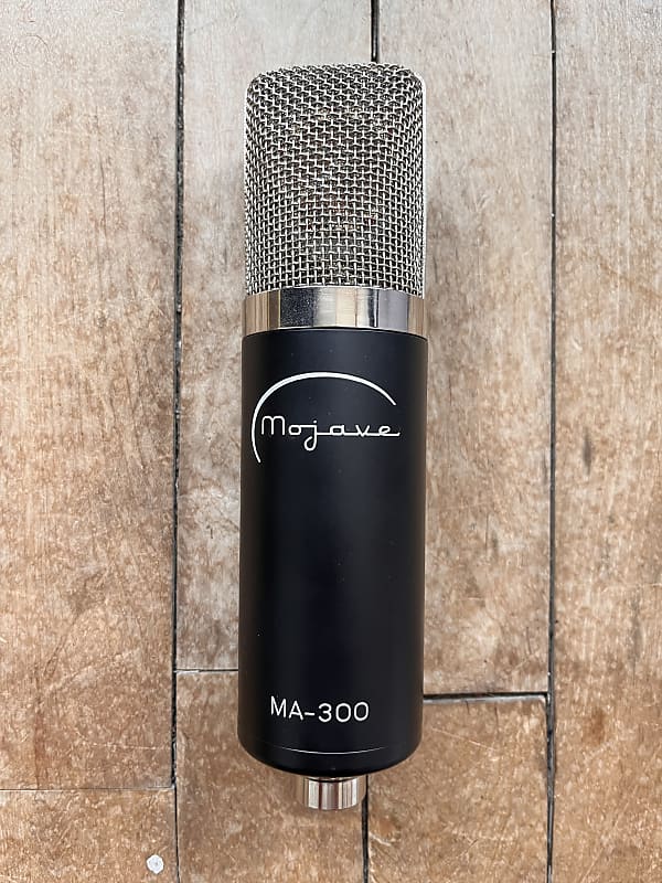 Mojave MA-300 Large Diaphragm tube multipattern condenser | Reverb