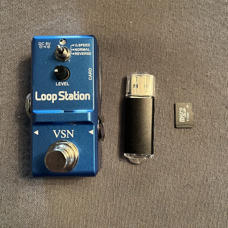 VSN Loop Station Nano Pedal | Reverb