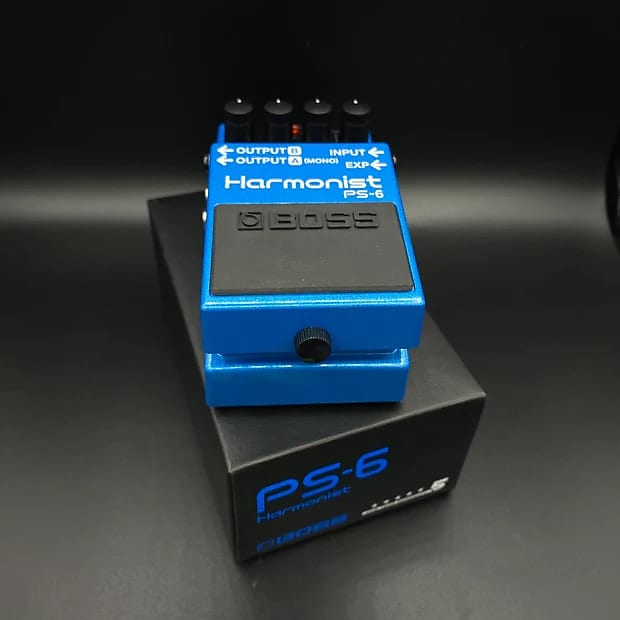 BOSS PS-6 HARMONIST / INTELIGENT PITCH SHIFTER PEDAL - NEW | Reverb