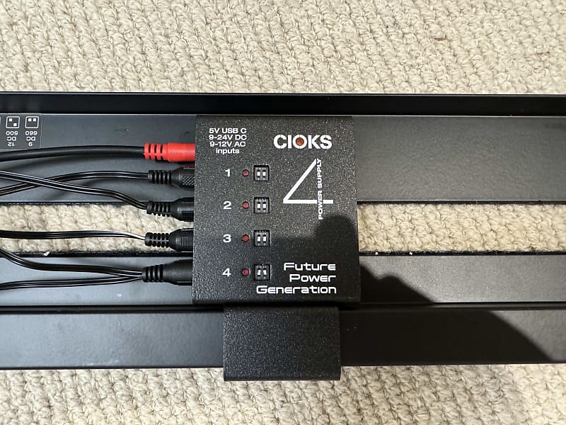 Pedaltrain Nano+ with CIOKS 4 Power Supply and split cable | Reverb
