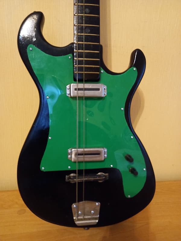 Borisov Bass Guitar USSR Russian Soviet Vintage | Reverb