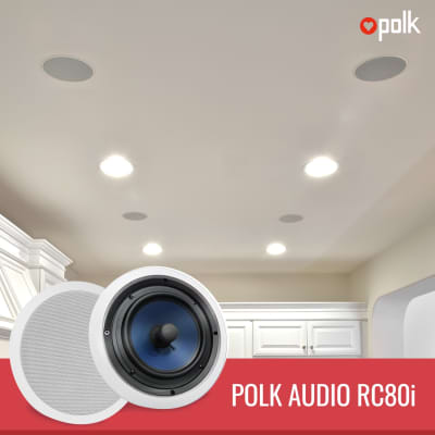 Polk Audio RC80i In-Ceiling | Reverb