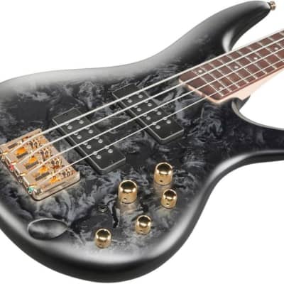 Waterstone Sam Hill 2-string bass 2022 Matte Black | Reverb