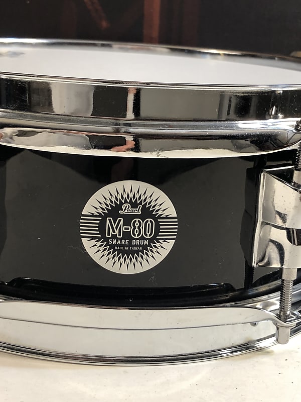 Pearl M 80 - Black onyx Side Snare | Reverb