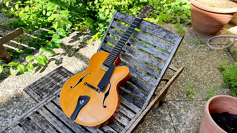 Scheer Ben 17 2021 Amber, Archtop Guitar | Reverb Canada