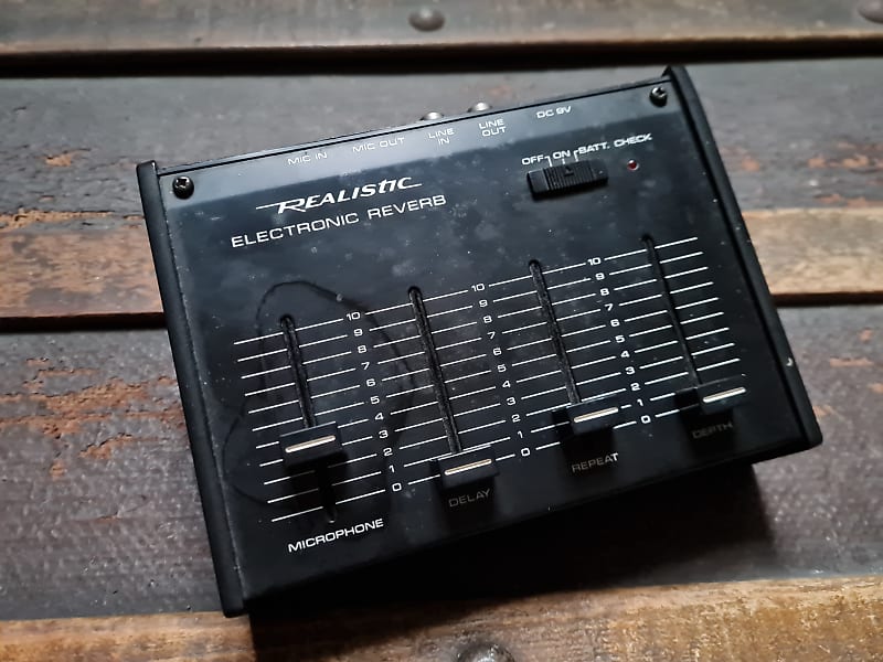 Realistic Electronic Reverb | Reverb UK