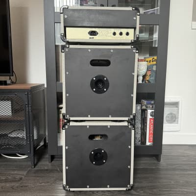 RARE 1987 Marshall Silver Jubilee 3005 Lead 12 Mini Stack | Reverb