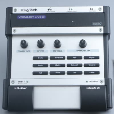 DigiTech Vocalist II Vocal Processing Rack Unit | Reverb