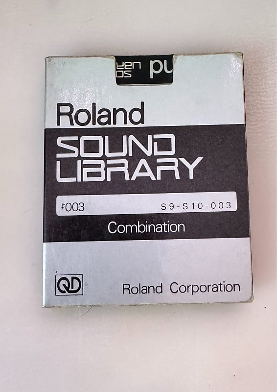 Roland Sound Library Combination #003 1990 | Reverb UK