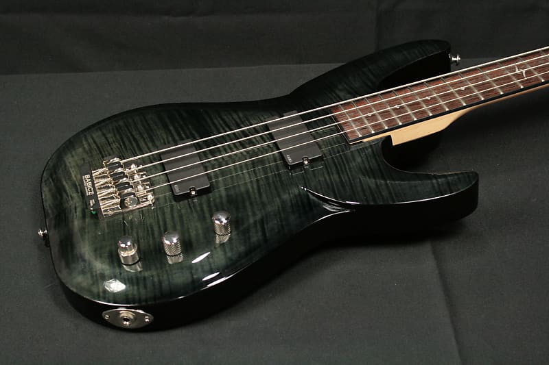 DBZ Barchetta 2014 Trans Black Flame Maple | Reverb UK