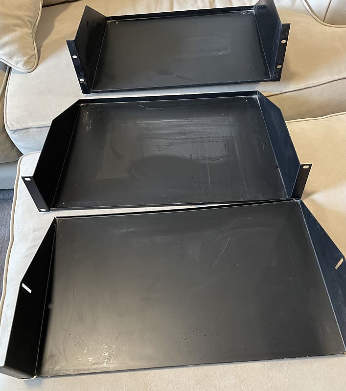 Middle Atlantic Rack Shelves , lot , Black | Reverb